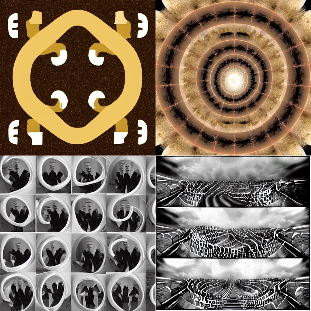 infinite recursion | Stable Diffusion | OpenArt