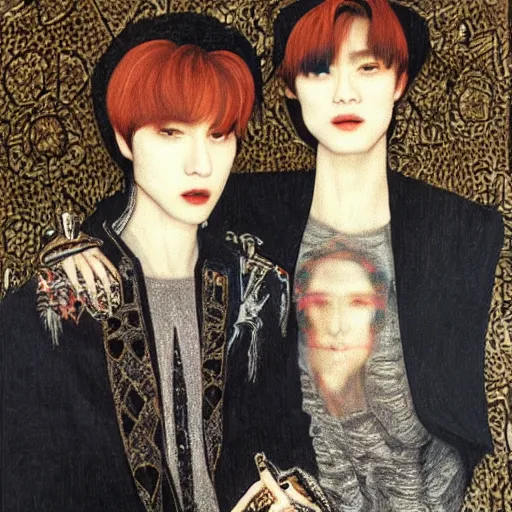 singer doyoung merging into singer jungwoo who merges | Stable ...