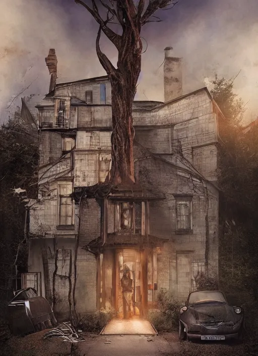 8 k poster for the modern arcane supernatural thriller | Stable ...