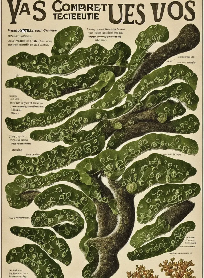a complete vintage natural science educational poster | Stable ...