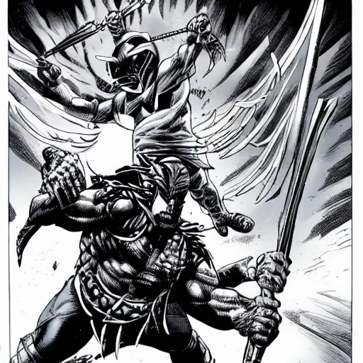 highly detailed comic book cover of the shredder | Stable Diffusion