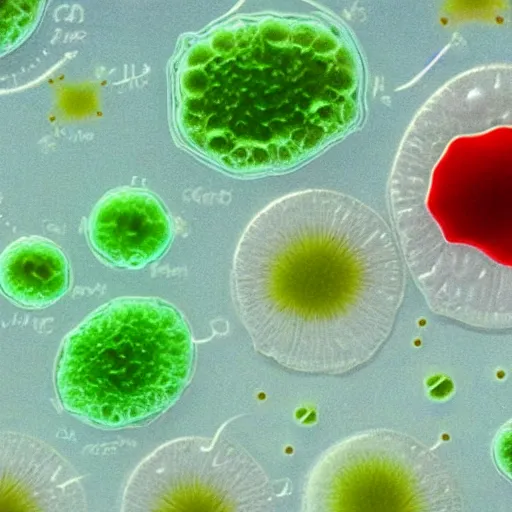microbiology beautiful | Stable Diffusion