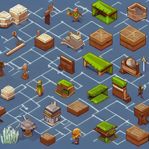 rpg game gun isometric viewpoint trending on | Stable Diffusion | OpenArt