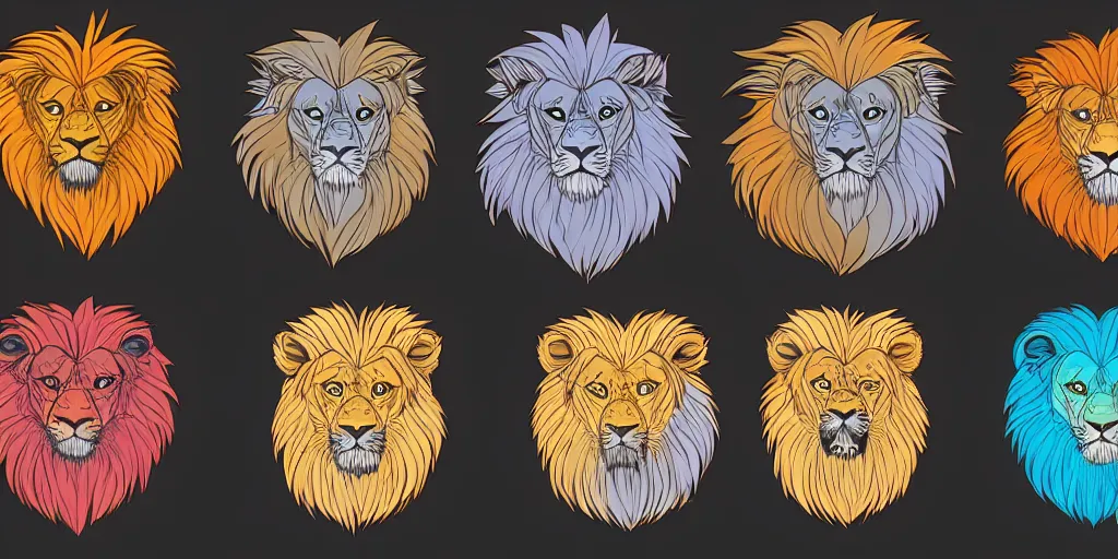 sprite sheet, material study, adorable pets | Stable Diffusion | OpenArt