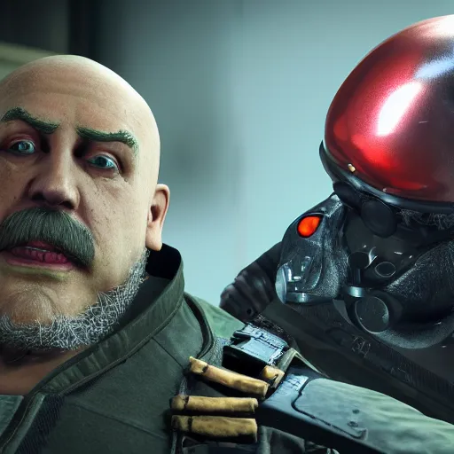 Dr. Robotnik in Call of Duty black ops, highly | Stable Diffusion | OpenArt