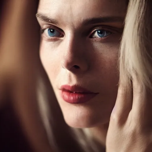 portrait of a stunningly beautiful female cillian | Stable Diffusion ...