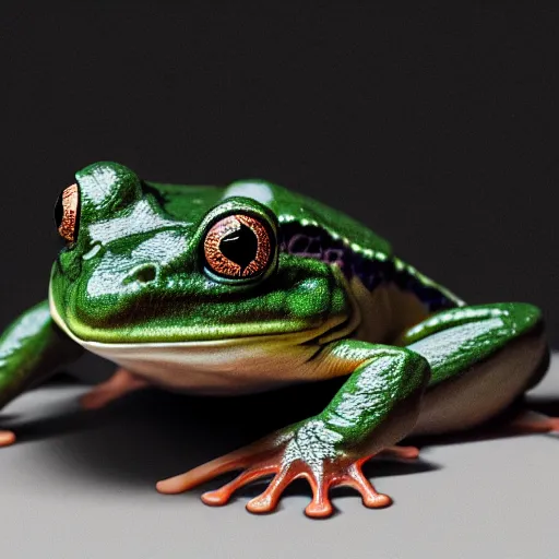hyperrealistic dslr film still of frog, stunning 8 k | Stable Diffusion ...