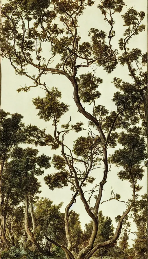 atlas texture map mecascans, tree branchs white | Stable Diffusion ...