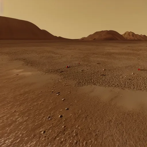 a little town on mars with beautiful beaches. | Stable Diffusion | OpenArt