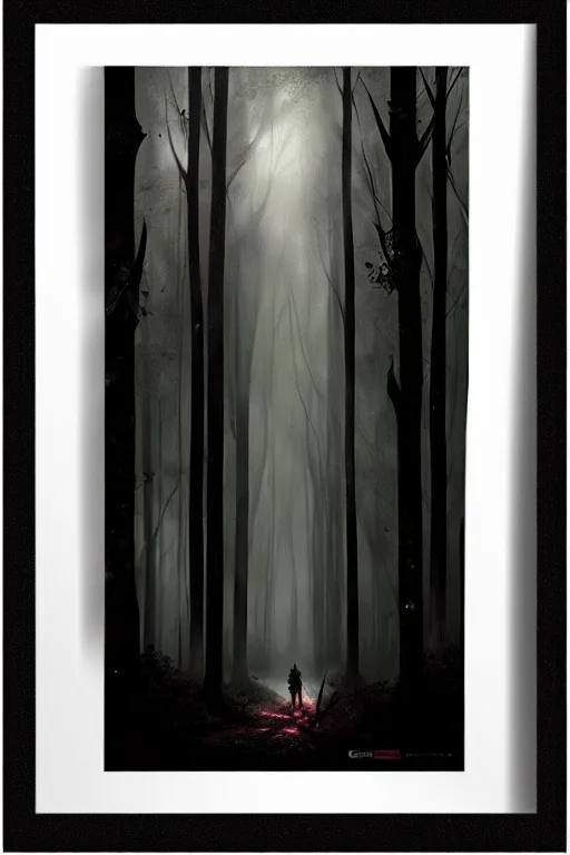 greg rutkowski poster. dark magical spooky dangerous | Stable Diffusion ...