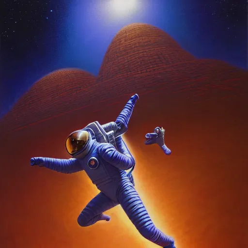 Fallen Astronaut Sculpture Dimensions