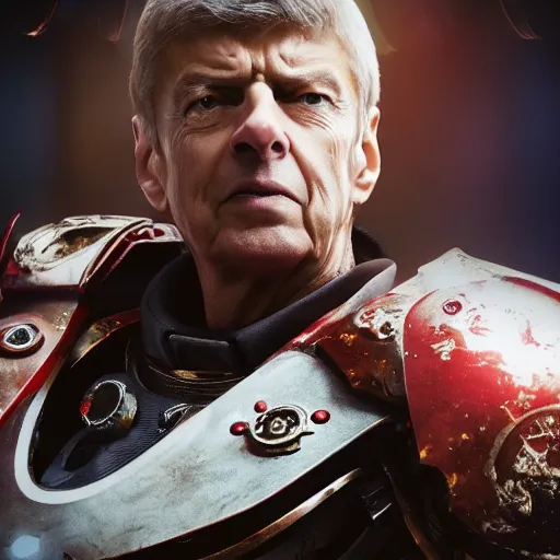 Portrait of Arsene Wenger as the emperor of humanity | Stable Diffusion ...