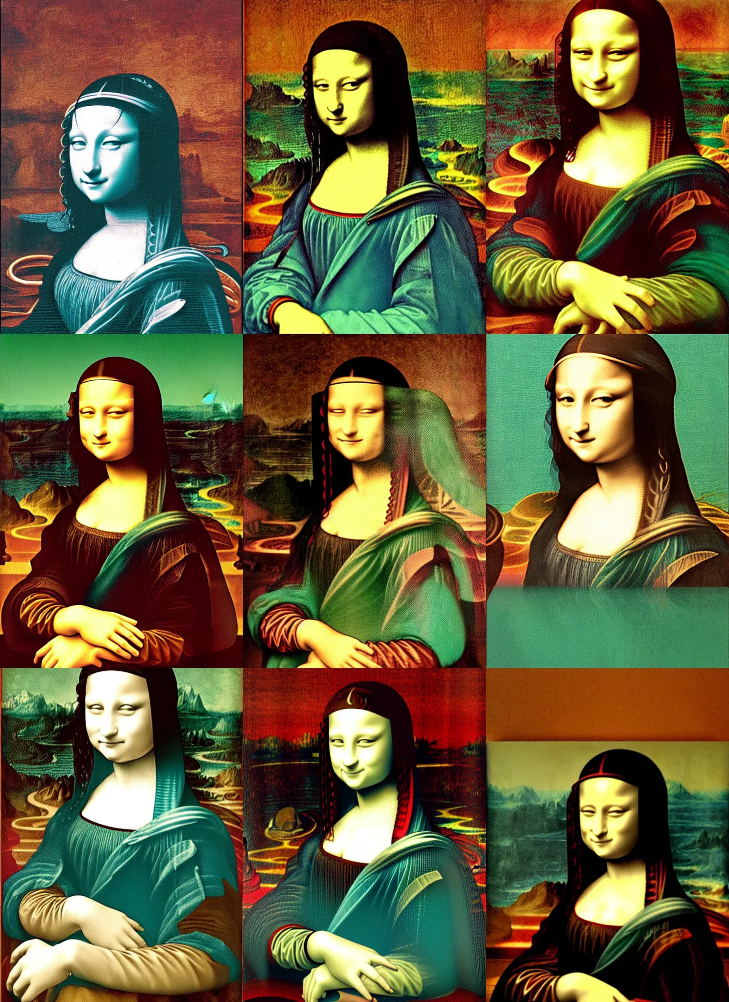 painting of Hatsune Miku in mona lisa style by | Stable Diffusion | OpenArt