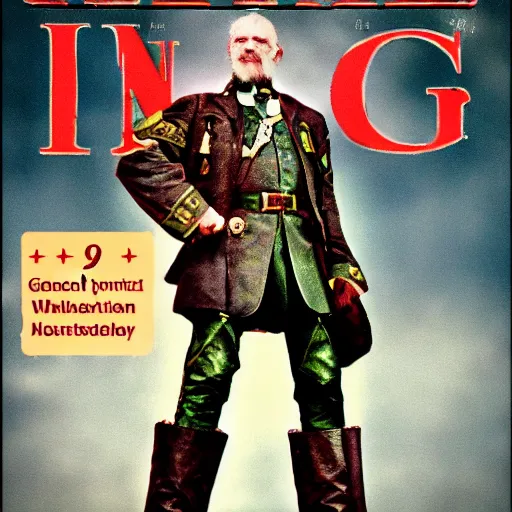 august general in iron and the great ten | Stable Diffusion | OpenArt