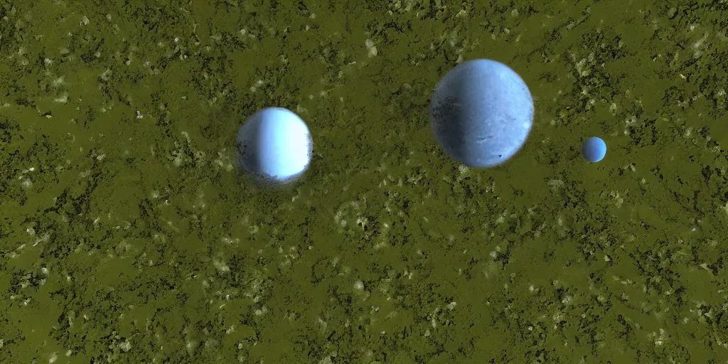 Atomic bomb dropping onto a green planet, highly | Stable Diffusion ...