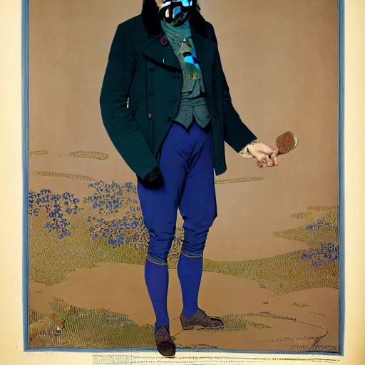 A gangly british man, with short blond hair and short | Stable ...