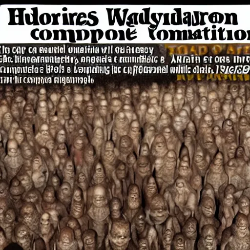 horrors way beyond human comprehension | Stable Diffusion | OpenArt