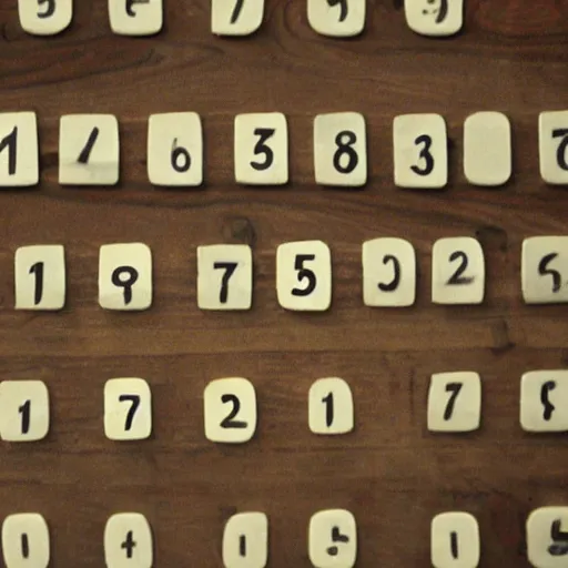 the numbers mason, what do they mean | Stable Diffusion | OpenArt