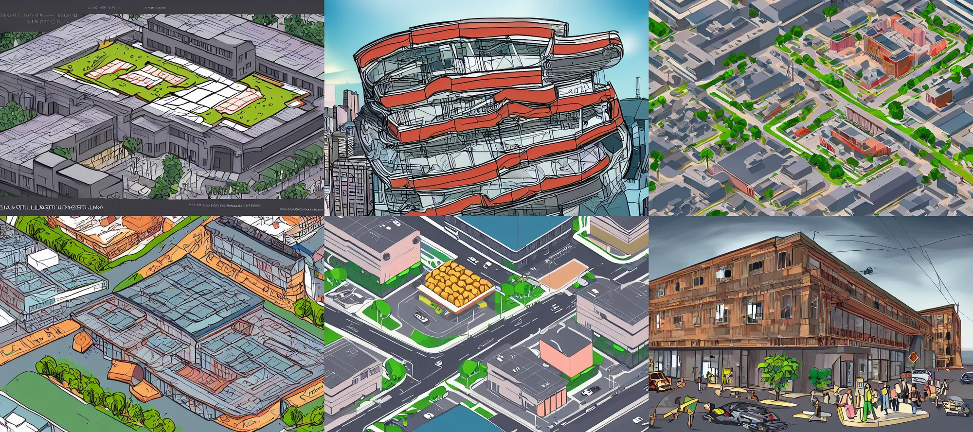 🍔 ↗️ 💣 ⏩ 🏗 4k digital Illustration | Stable Diffusion | OpenArt