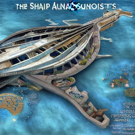 the starship atlantis | Stable Diffusion | OpenArt