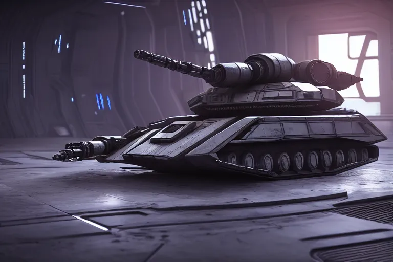 cyberpunk star wars concept inspired tank, futuristic | Stable ...