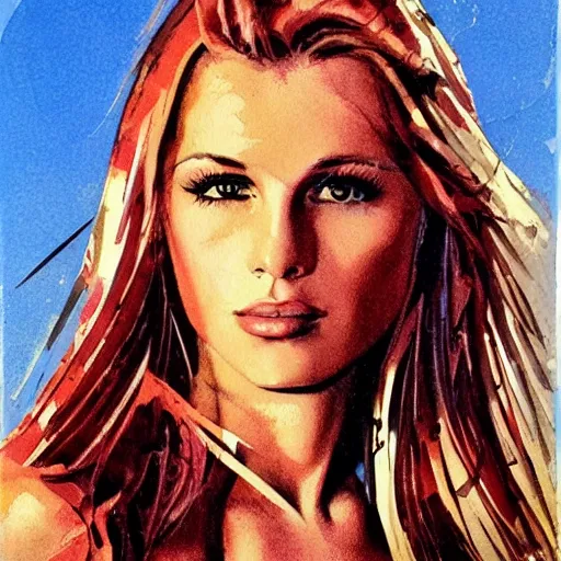 photorealistic picture, by bob peak and alex ross, | Stable Diffusion