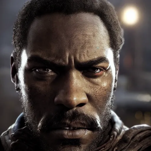 Django from Django Unchained in 'Gears of War', splash | Stable ...