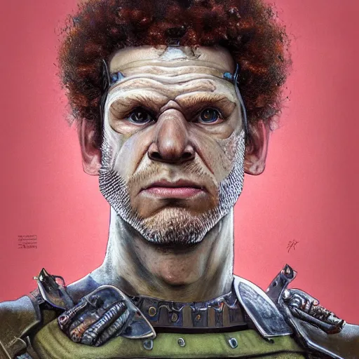 a professionally painted portrait of Steve Brule, | Stable Diffusion ...