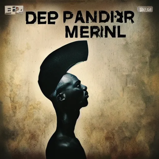 deep minded mike, album cover | Stable Diffusion | OpenArt