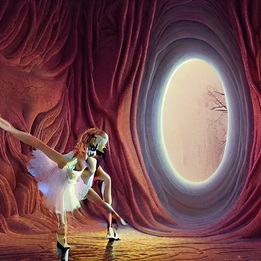 ballerina and the four seasons winter , summer ☀, | Stable Diffusion ...