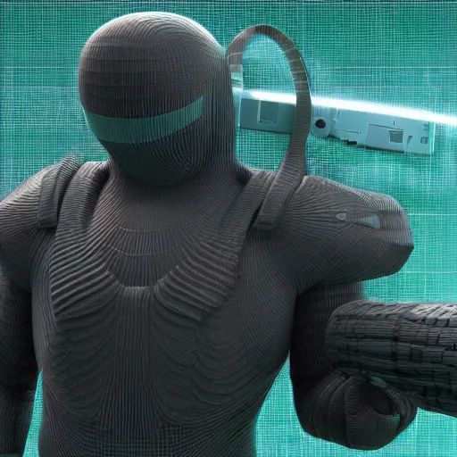 3 d render of an cyber turtle heavily armed | Stable Diffusion | OpenArt