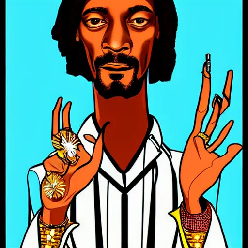 retro futurist illustration of snoop dogg | Stable Diffusion | OpenArt