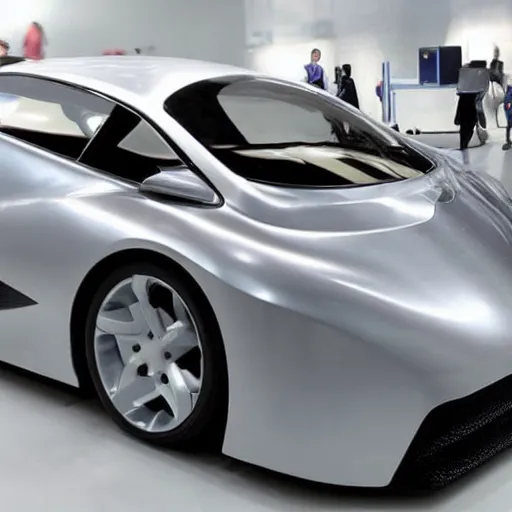 a new design car with undercarriage swoops like a | Stable Diffusion ...