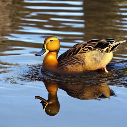human arms attached to a duck | Stable Diffusion | OpenArt