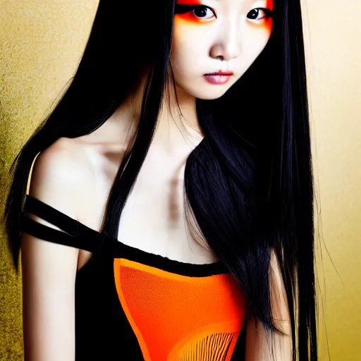 portrait photo of a beautiful young Chinese female | Stable Diffusion ...