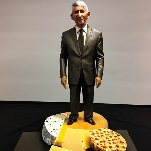 uhd statue of anthony fauci made entirely of various | Stable Diffusion ...