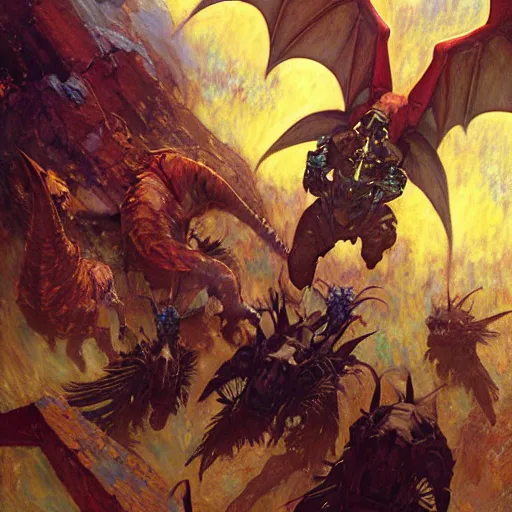 portrait pterodactyl dinosaur mutant xmen. shadowrun | Stable Diffusion