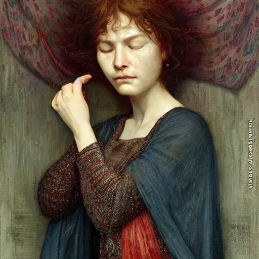 epic masterpiece full body portrait an ashamed mother | Stable ...