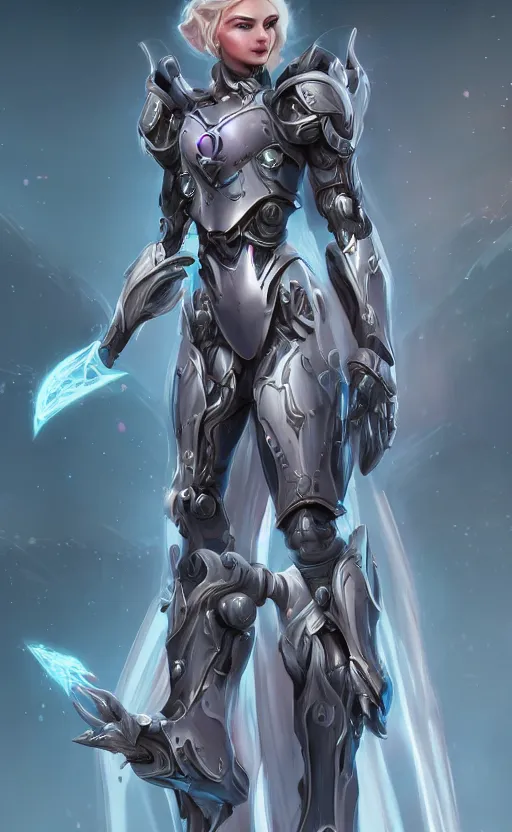 Alluring Elf Princess knight, Futuristic Cyborg | Stable Diffusion ...