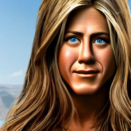 animatronic Jennifer Aniston, exposed mechanics, | Stable Diffusion ...