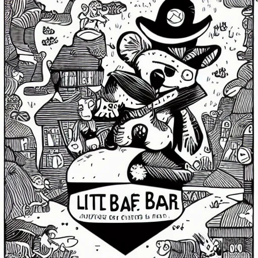 mcbess illustration for a kids book about a little bear | Stable ...