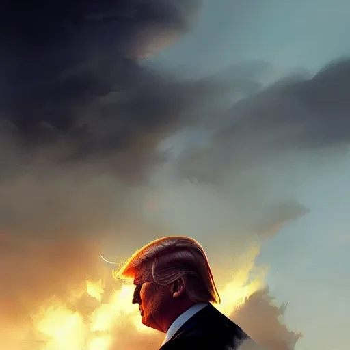 donald trump, dramatic lighting, cinematic, | Stable Diffusion | OpenArt