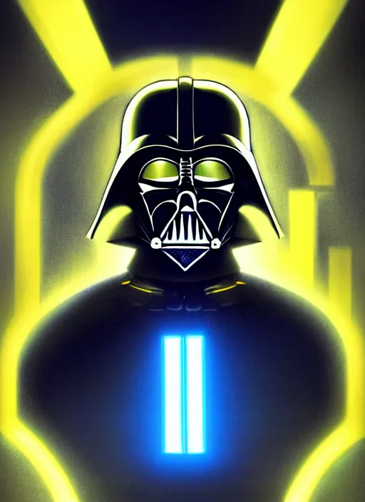 symmetry!! portrait of darth vader, sci - fi, tech | Stable Diffusion ...