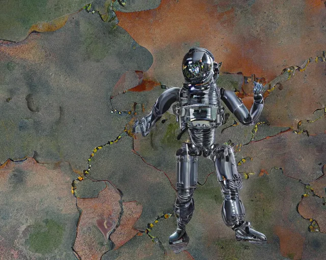 4 k hd, high resolution photograph of iron map suit, | Stable Diffusion ...