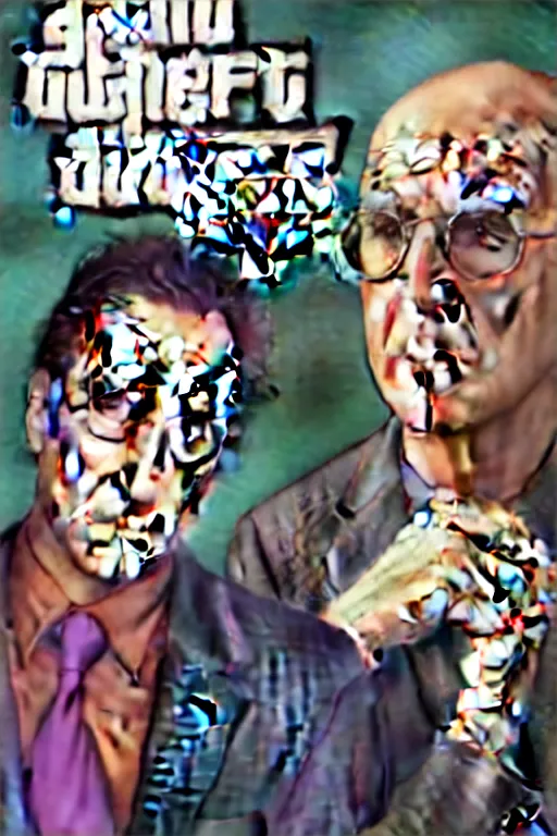 gta cover art with larry david | Stable Diffusion | OpenArt