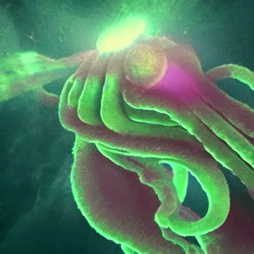 Photograph of a gaseous lifeform discovered in another | Stable Diffusion