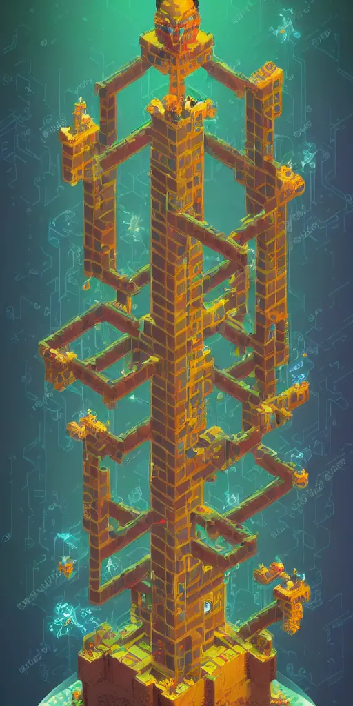 isometric portrait of advanced alien, his last moment, | Stable ...