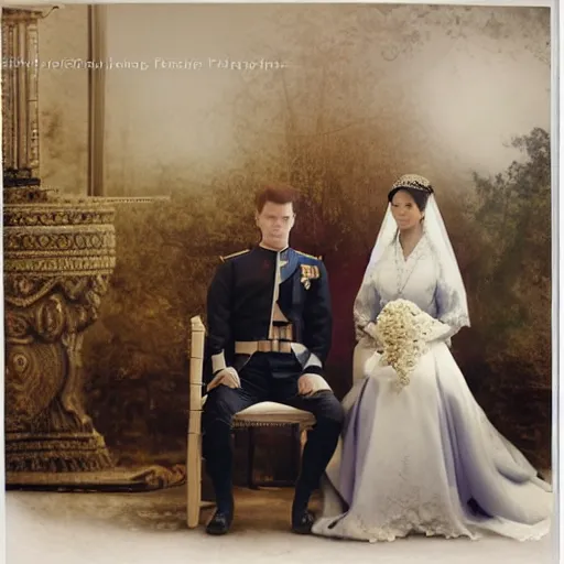 a wide full shot, colored russian and japanese mix | Stable Diffusion ...