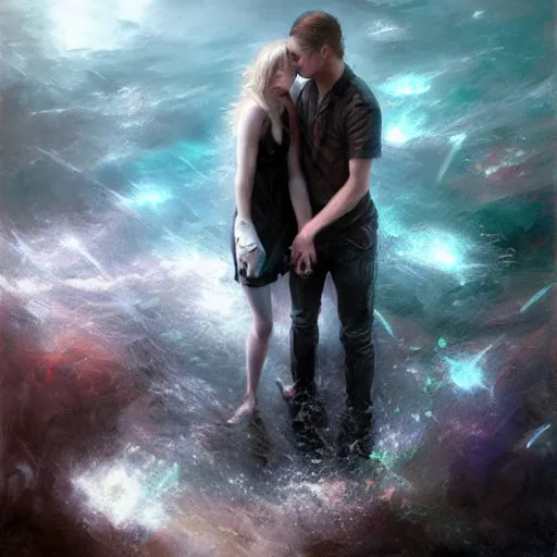 hold my hand in the abyss by raymond swanland, highly | Stable ...