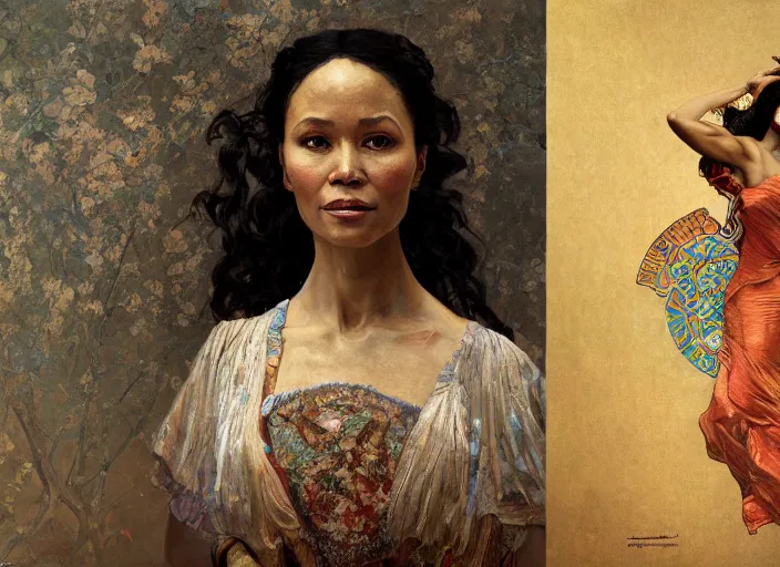 detailed full body concept art illustration oil | Stable Diffusion ...